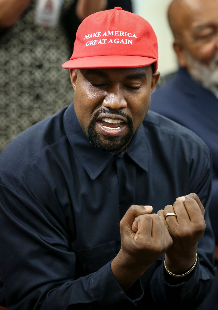 'Eyes still closed I guess': Burger King roasts Kanye West after he ...