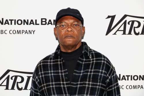 What did Samuel Jackson give Scarlett Johansson and ex Ryan Reynolds on ...