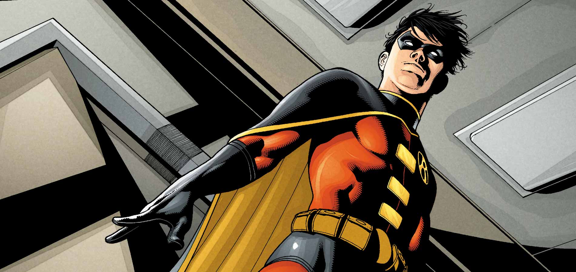 DC's 'Young Justice, Outsiders': Nightwing is the best among all Robins ...