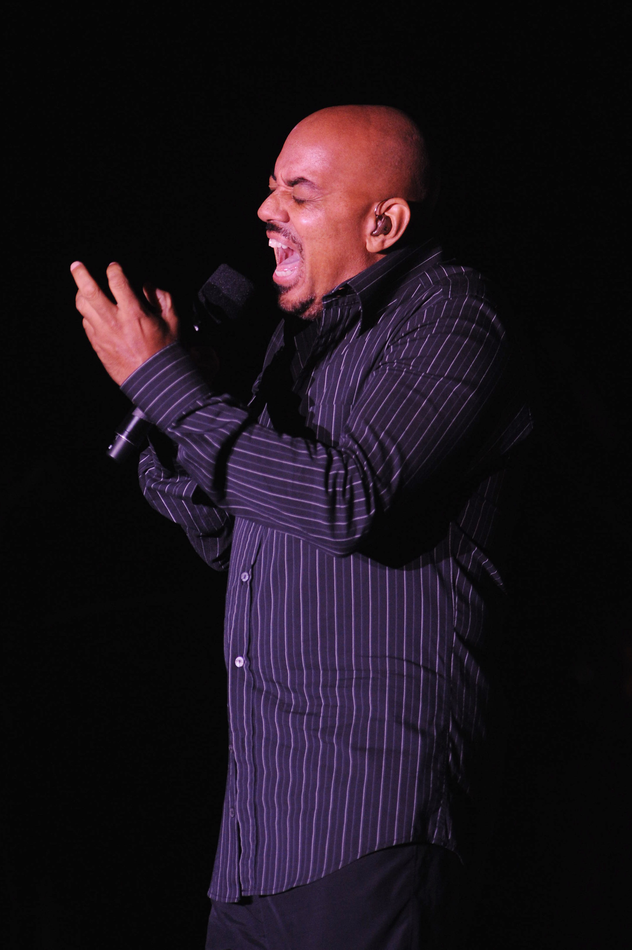 R&B star James Ingram, double Grammy winner and 2-time Oscar nominee ...