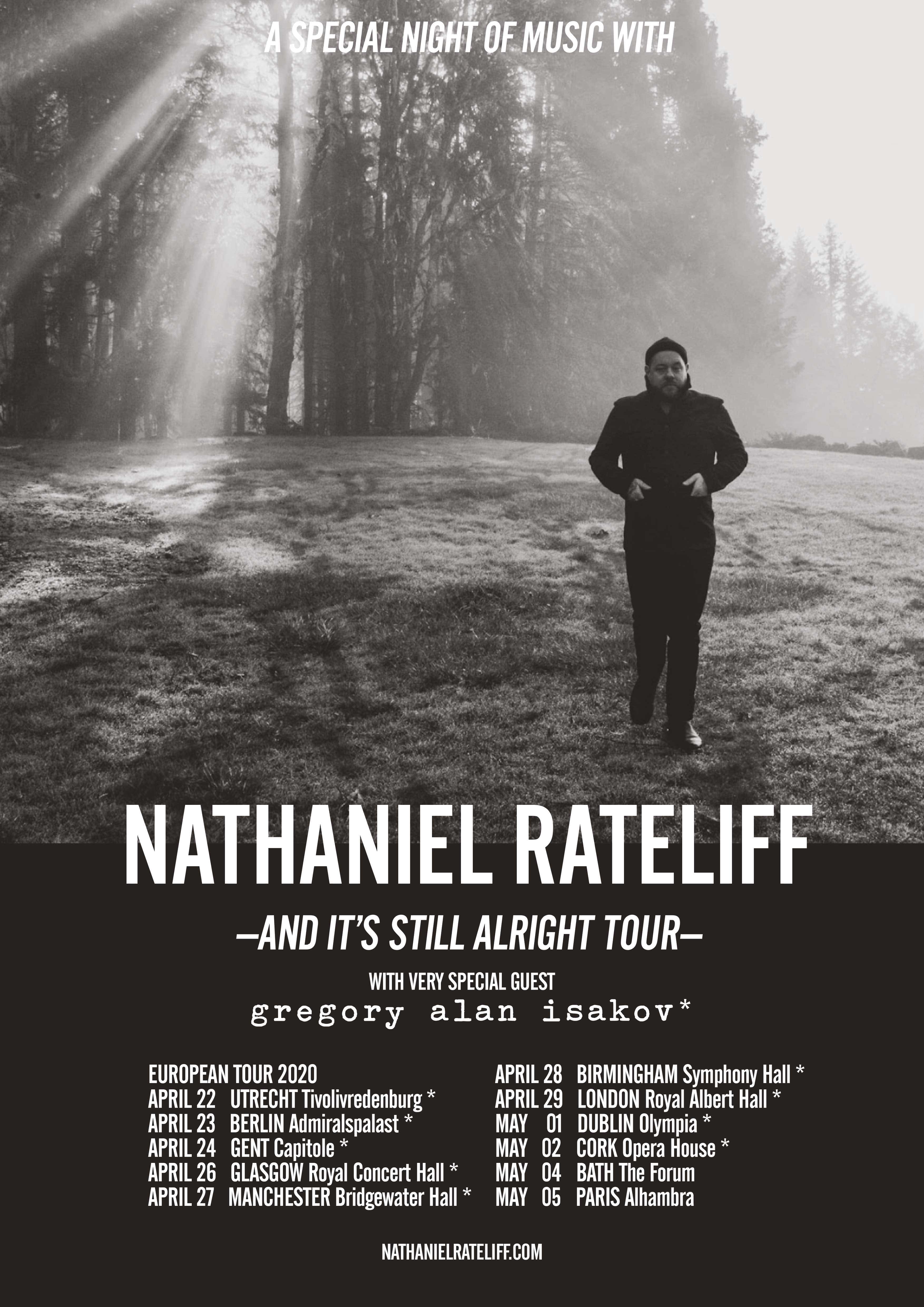 Nathaniel Rateliff's new solo album 'And It’s Still Alright' out soon ...