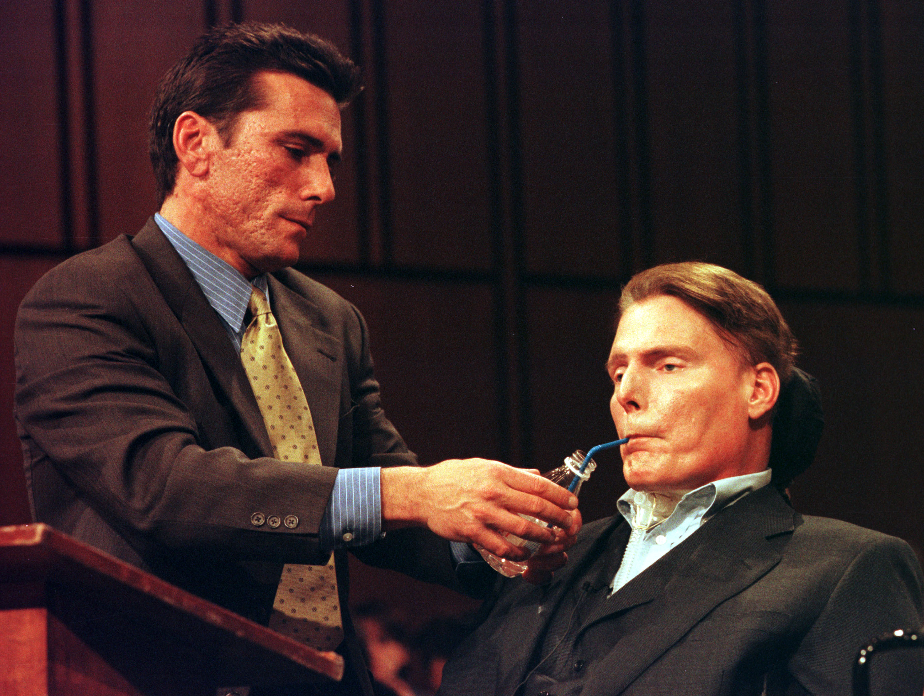 Christopher Reeve's son Matthew opens up on how their family's ...