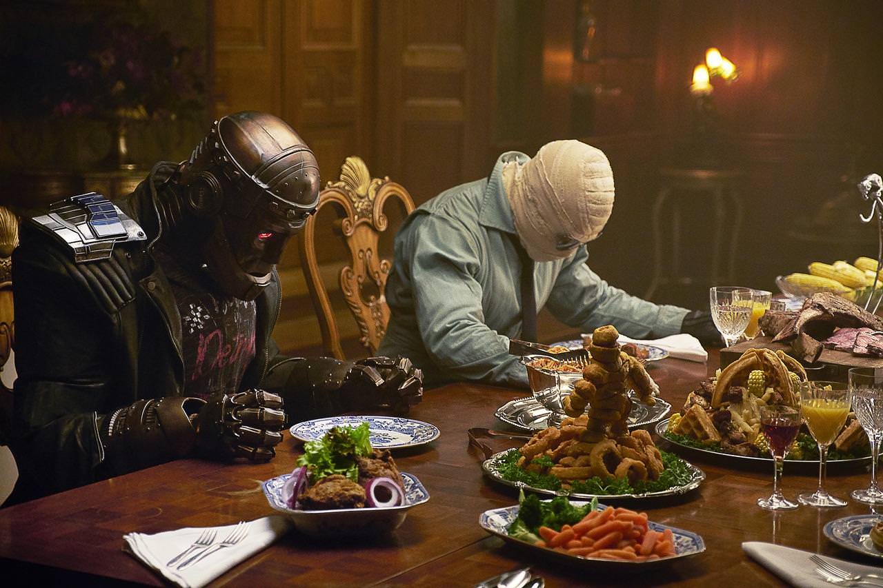 'Doom Patrol': With a name like Negative Man, you'd be surprised that ...