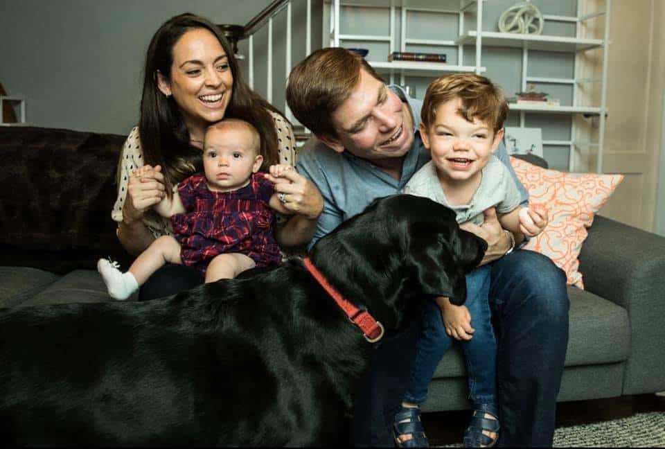 Who is Eric Swalwell's wife Brittany Watts? A look at his children and ...