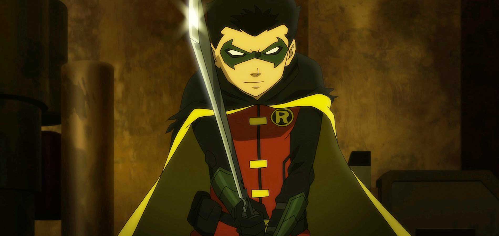 DC's 'Young Justice, Outsiders': Nightwing is the best among all Robins ...