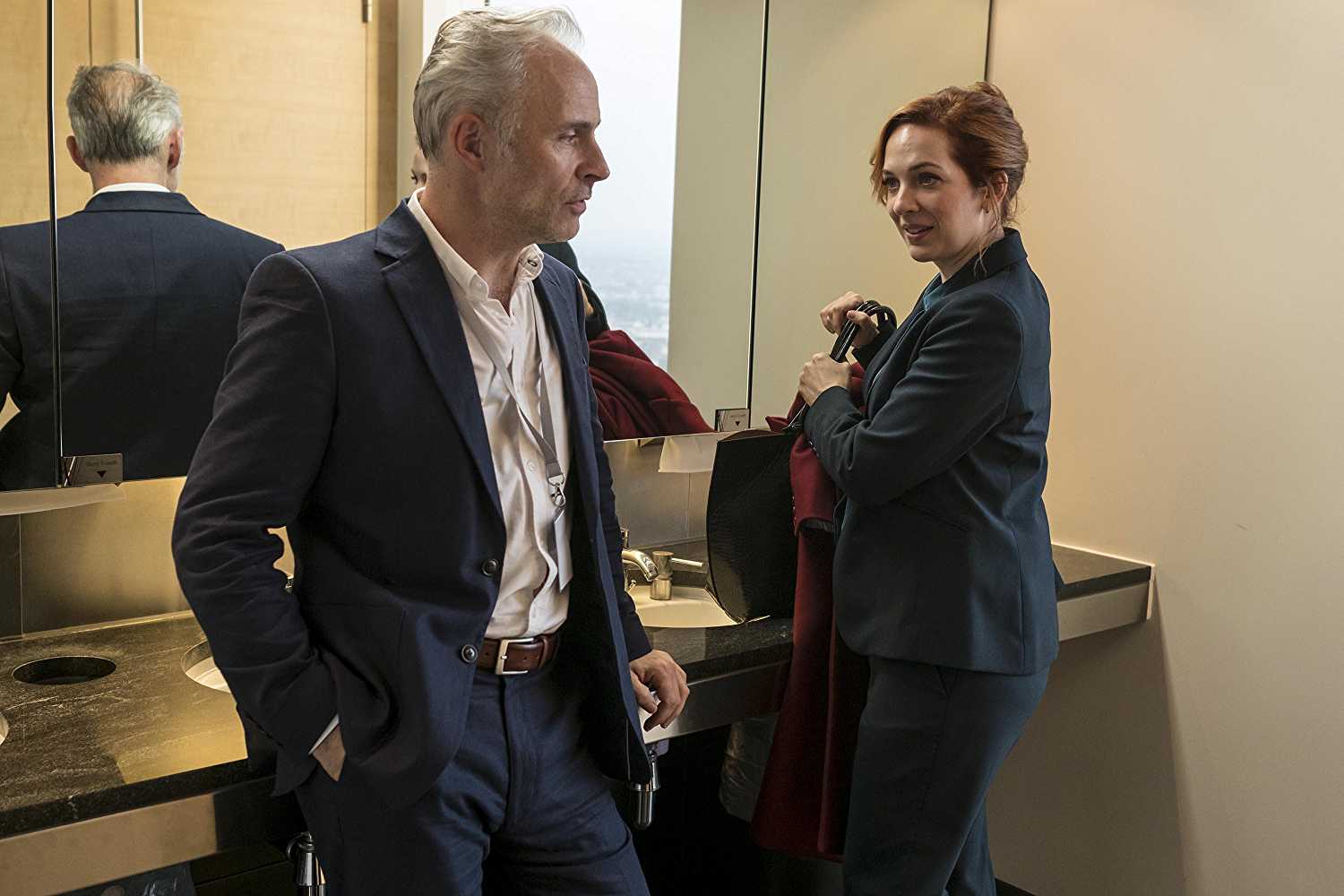 'Humans': Mark Bonnar like Neil Sommers could never trust AI for his ...