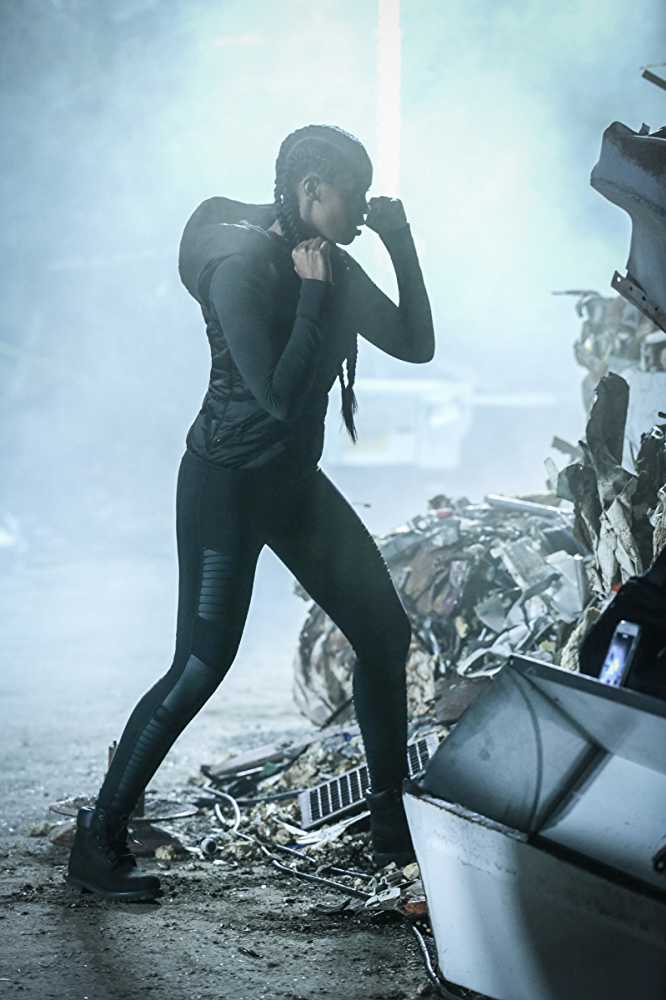 The women of 'Black Lightning' are raring to go as they talk of ...