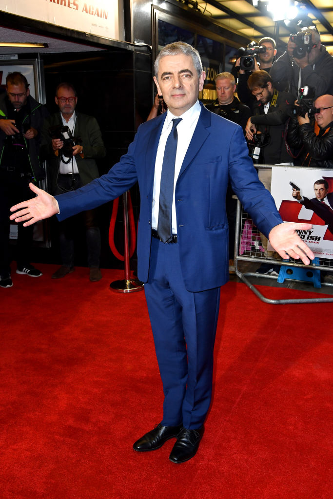 Rowan Atkinson to take a break to look after 'Baby Bean' while ...